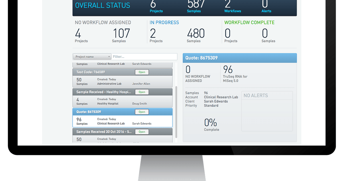 Illumina | Clarity LIMS™