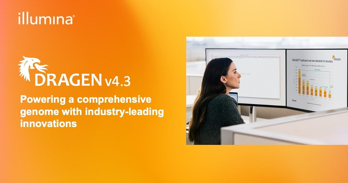 Illumina | DRAGEN v4.3 – Powering a comprehensive genome with…