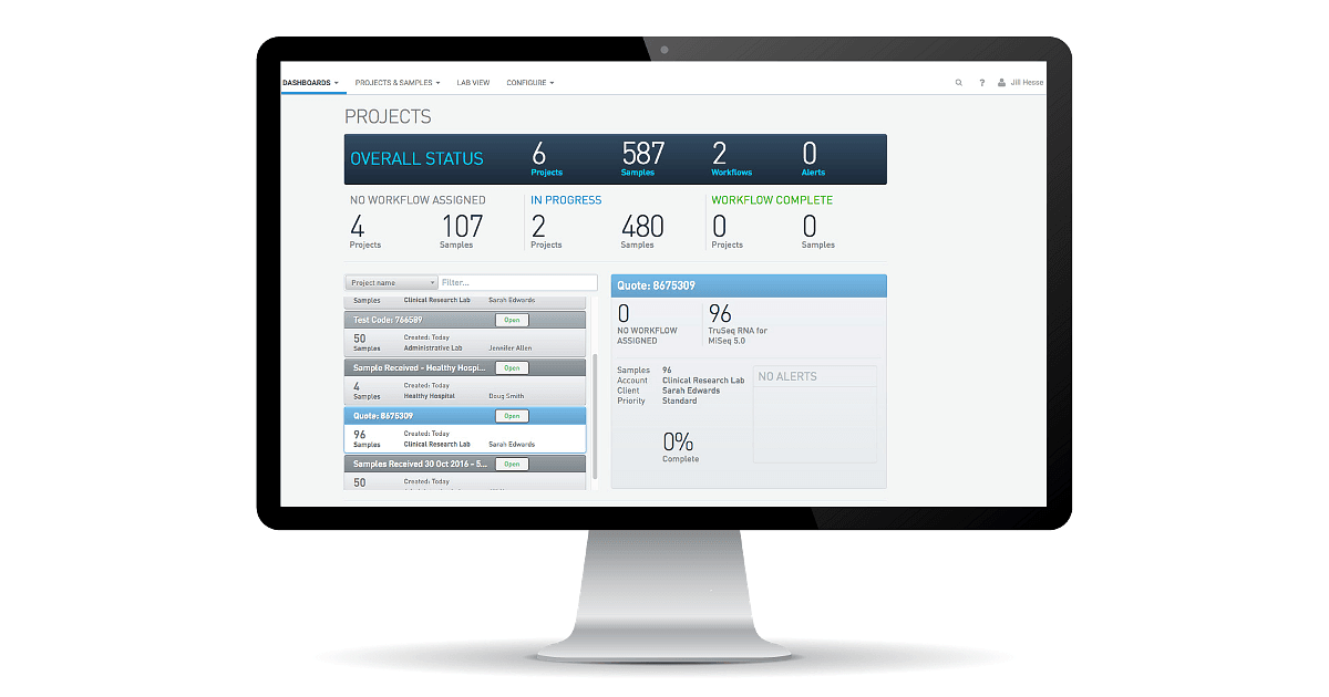 Illumina | Clarity LIMS™ v6.0 - A Secure and Compliant Technology…