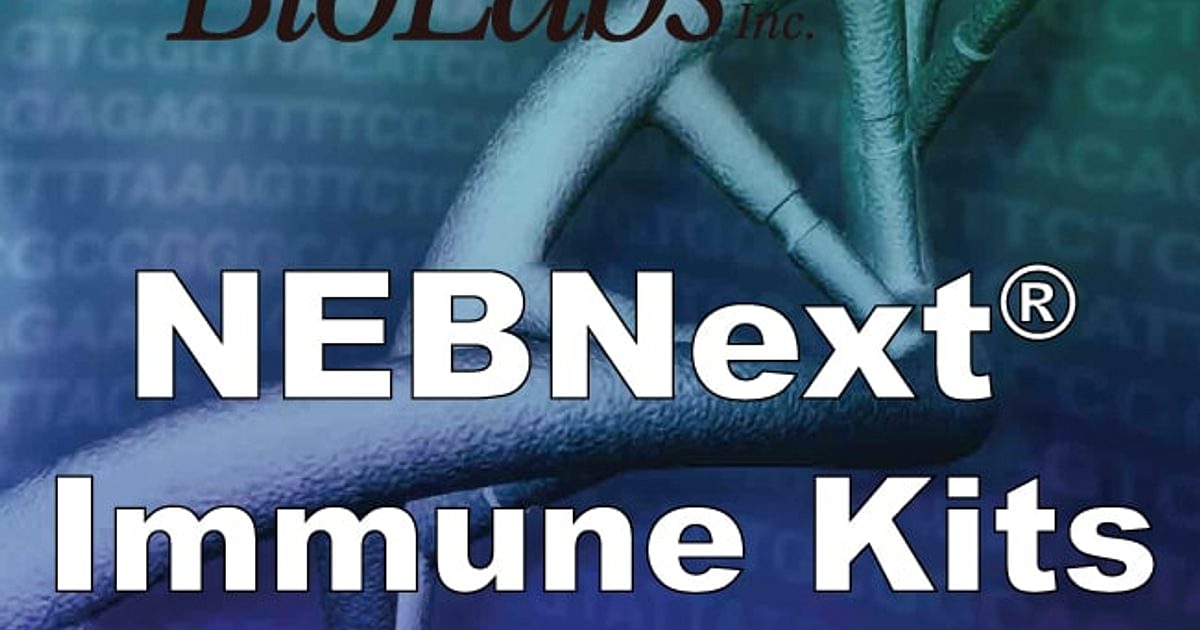 Illumina | New England Biolabs NEBNext Immune Sequencing Kit data now…