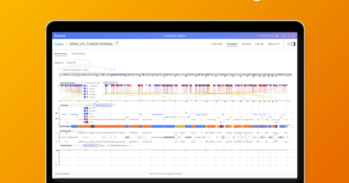 Illumina | Connected Insights v5.1: Improved visualizations, heme…