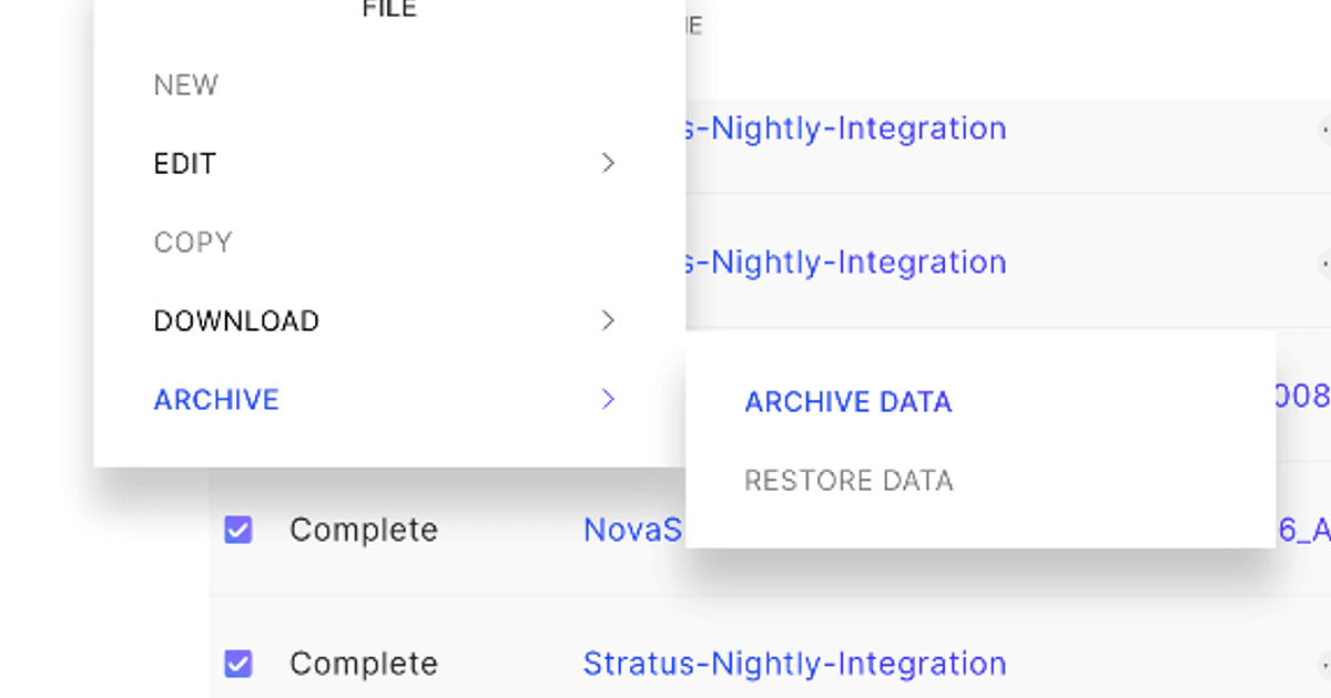Illumina | Archive and Restore in BaseSpace Sequence Hub