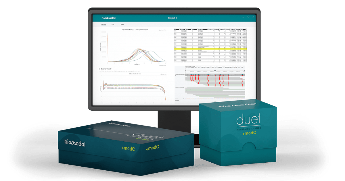 Illumina | biomodal’s duet multiomics solution +modC data now…