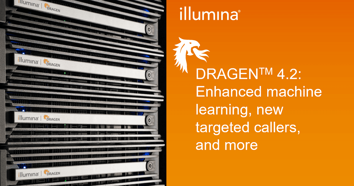 Illumina | DRAGEN™ 4.2: Enhanced machine learning, new targeted…