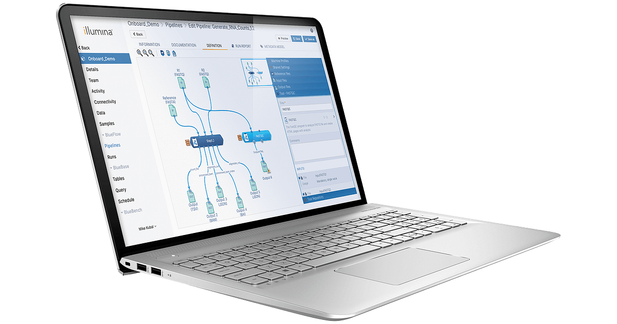 Illumina | Illumina Connected Analytics: Productionize Your…