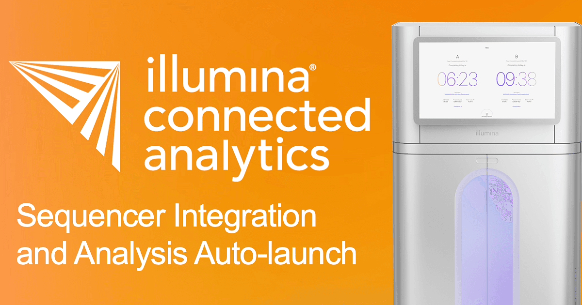 Illumina | Illumina Connected Analytics: Streamlined sequencer…