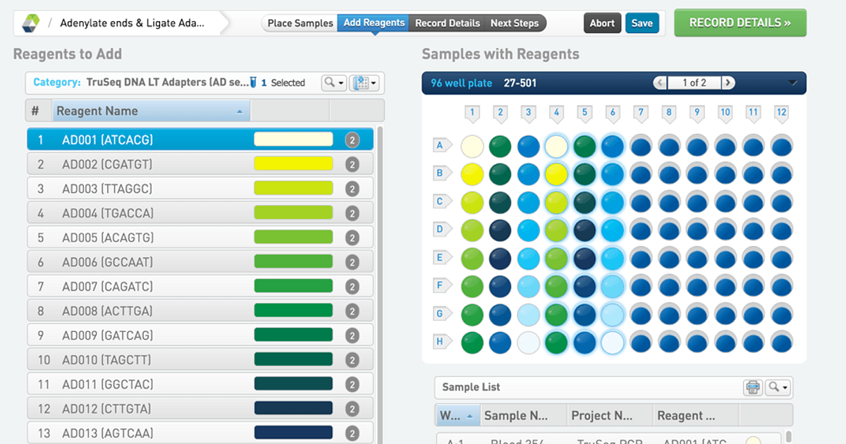 Illumina | New BaseSpace Clarity LIMS v5.3 Release