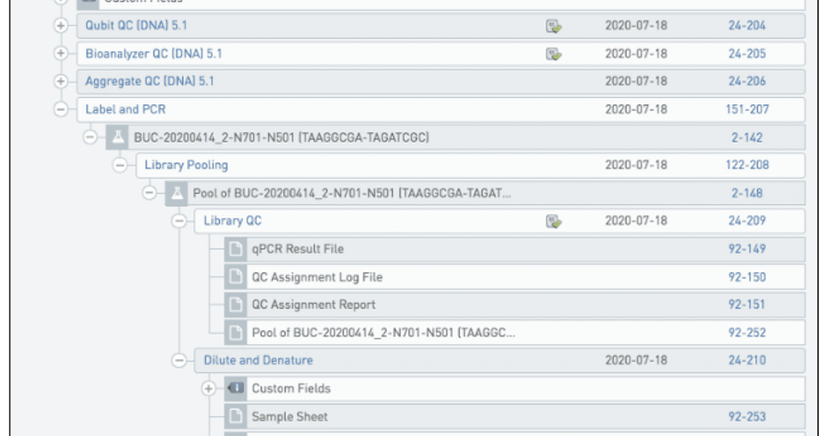 Illumina | At-a-Glance view, security, IPP – BaseSpace Clarity LIMS…