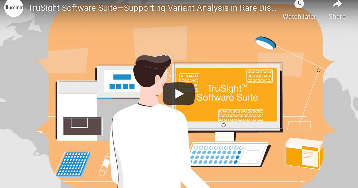Illumina | Launch of TruSight Software Suite