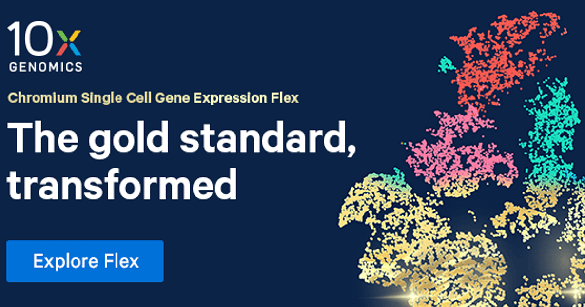 Illumina | 10x Genomics’ Chromium Single Cell Gene Expression Flex…